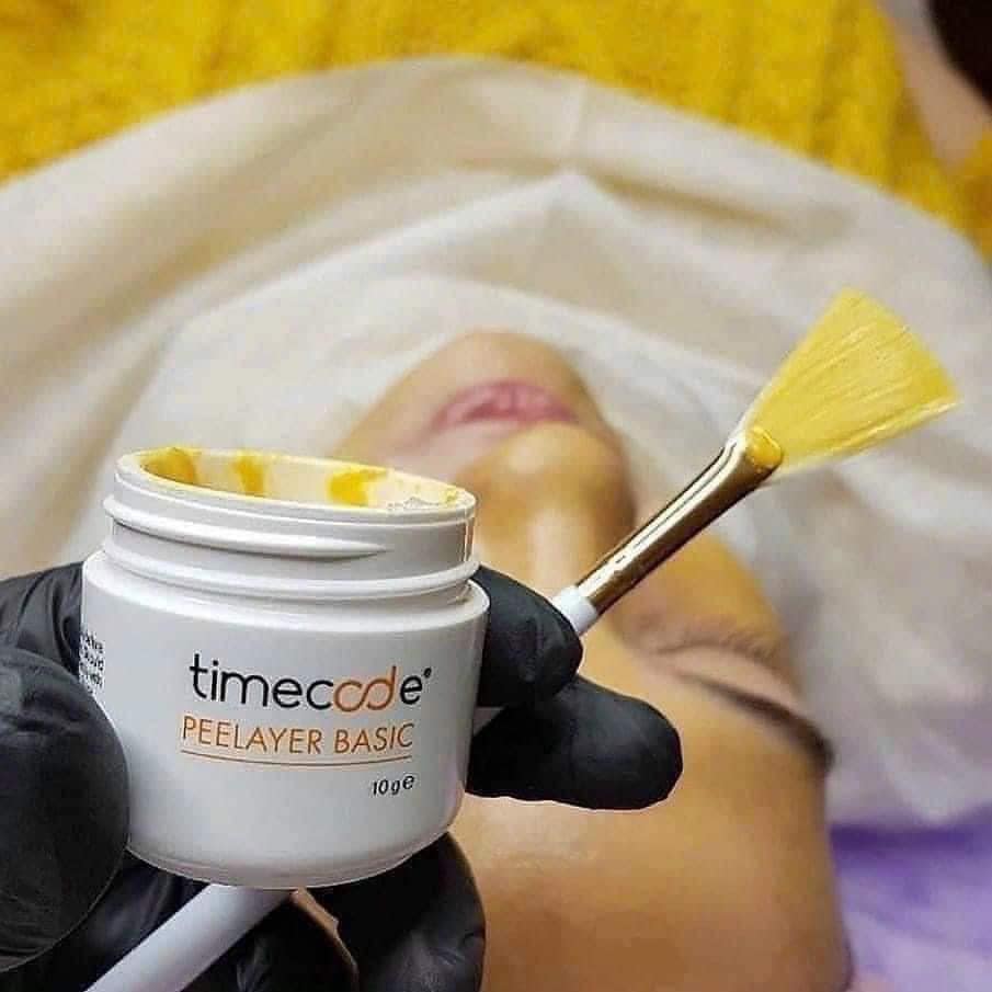 PEEL DA TIMECODE PEELAYER BASIC ĐỀU MÀU DA, SÁNG DA 30G